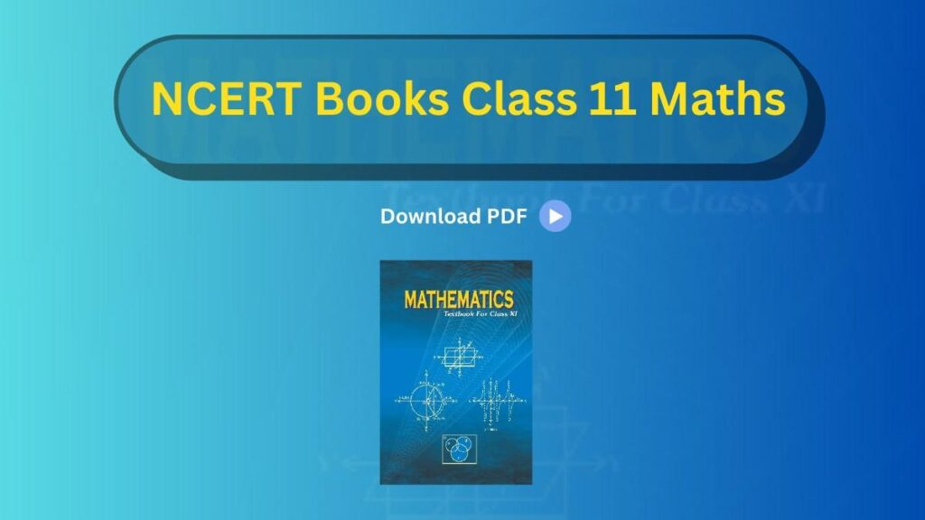 NCERT Books Class 11 Maths: PDF Download - Pariksha Point